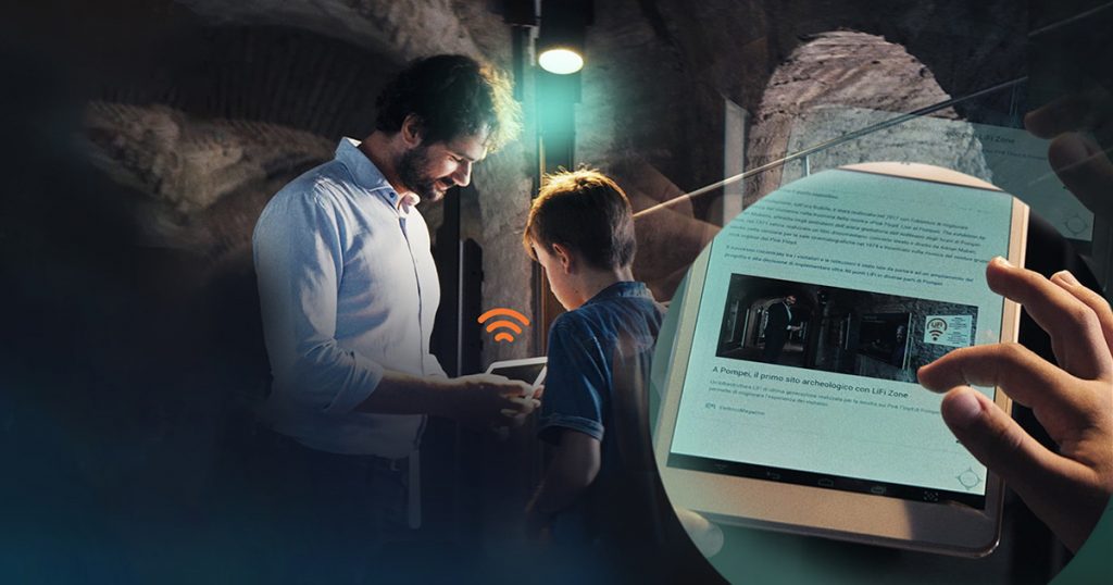 LIFI ART: THE LIFI REVOLUTION IN THE WORLD OF CULTURAL HERITAGE - RO.ME ...