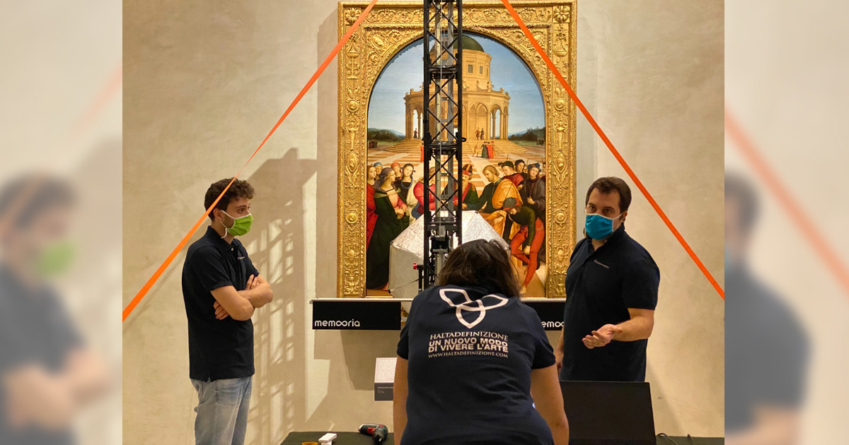 LARGE DIGITIZATION PROJECTS: RISKS AND SOLUTIONS - RO.ME Museum Exhibition